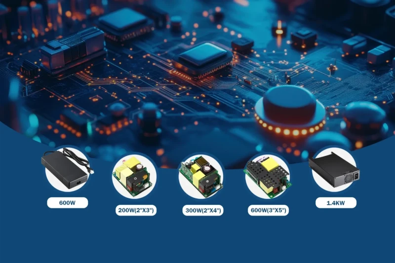 Open Frame Power | 5V Standby & Remote Control